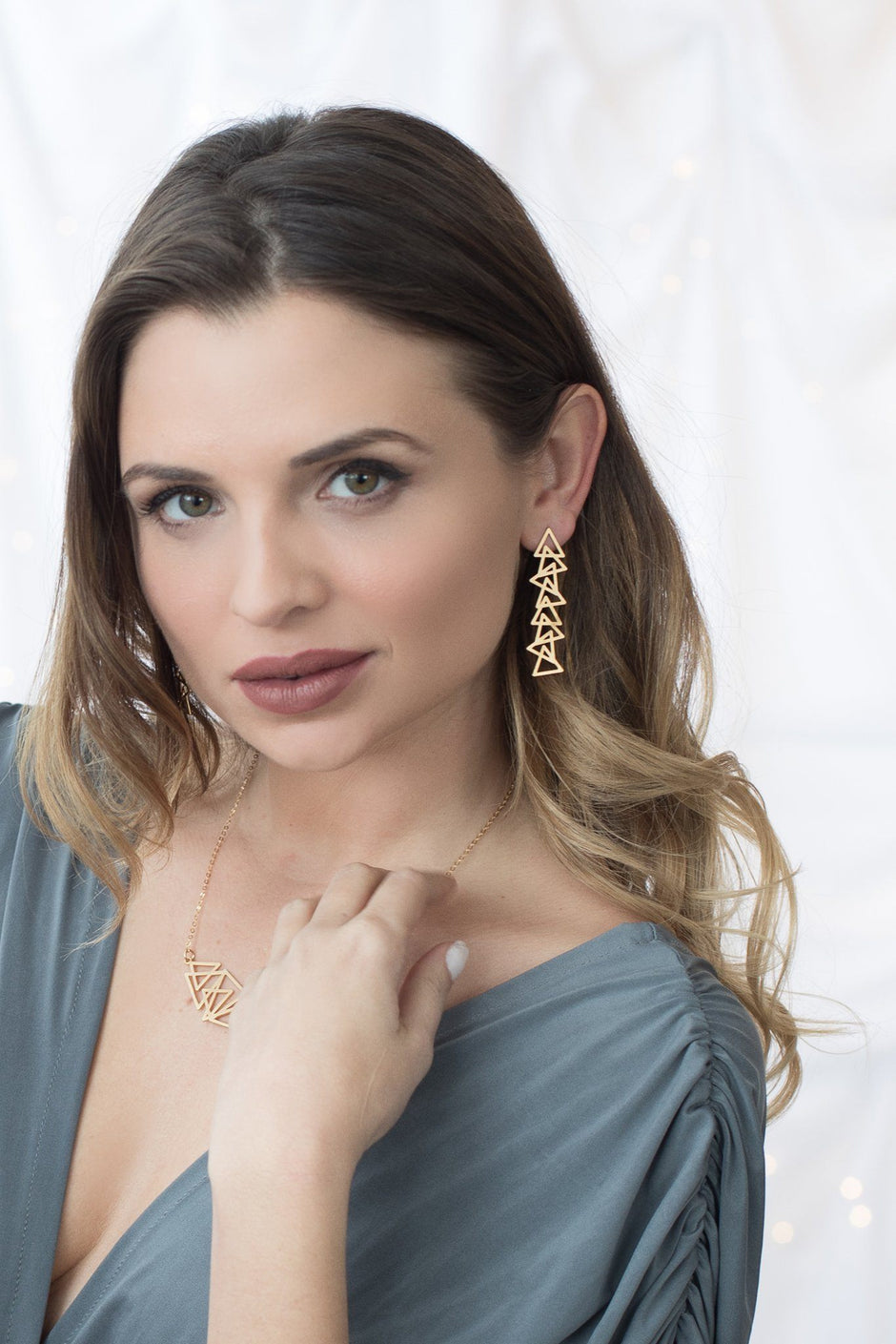 עגילים צמודים – Hila Assa Jewelry